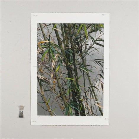 版画 雨后 After the Rain by Leng Jun on artnet